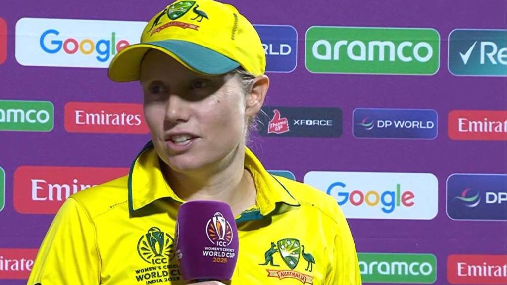 Loss to India in Women’s World Cup semi-final still haunts Alyssa Healy ...