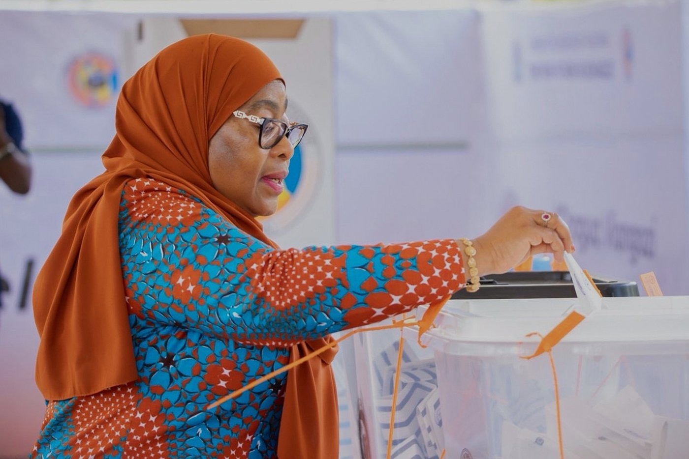 Tanzania's President Hassan wins disputed election with more than 97% ...