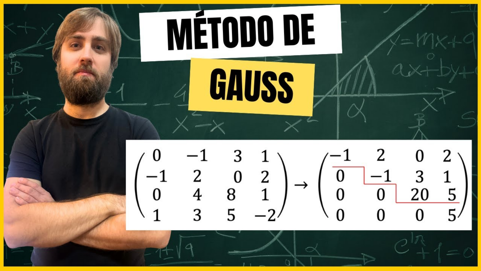 Calcular el Rango de una Matriz con Gauss | Método Paso a Paso