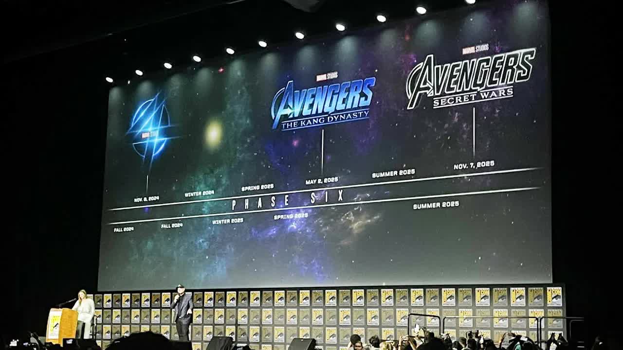 MARVEL PHASE 6 BREAKDOWN AND ANNOUNCEMENTS