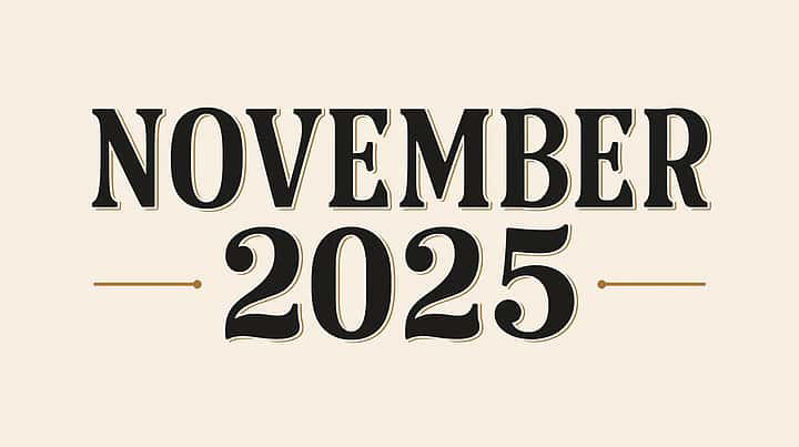 November 2025 Calendar: Check Complete List Of National, International ...