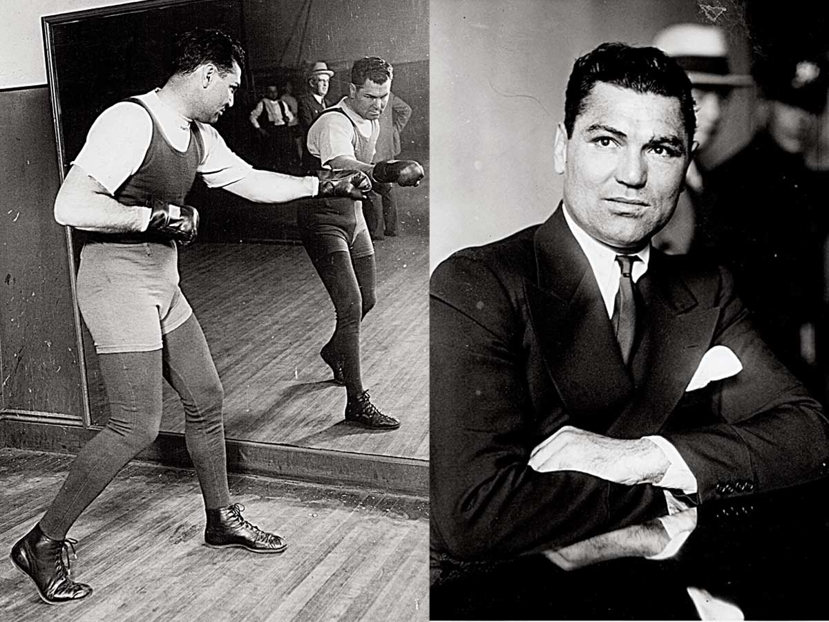 Hace 100 años Jack Dempsey peleó en México y dio una gran exhibición