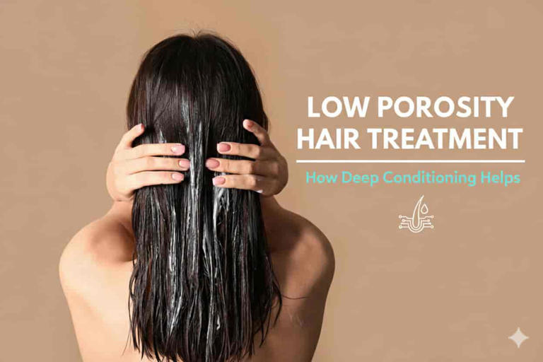 Low Porosity Hair Treatment: How to Finally Get Deep Conditioning to ...