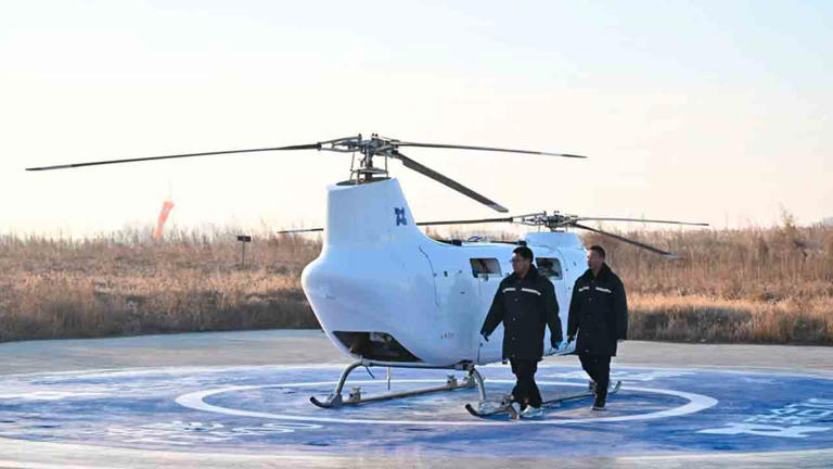 T1400: Kinas nye tunge helikopter, der lover at revolutionere civile og militære missioner