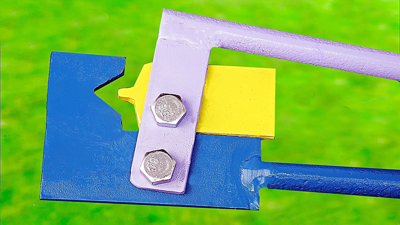 DIY machine for crimping terminals on wires