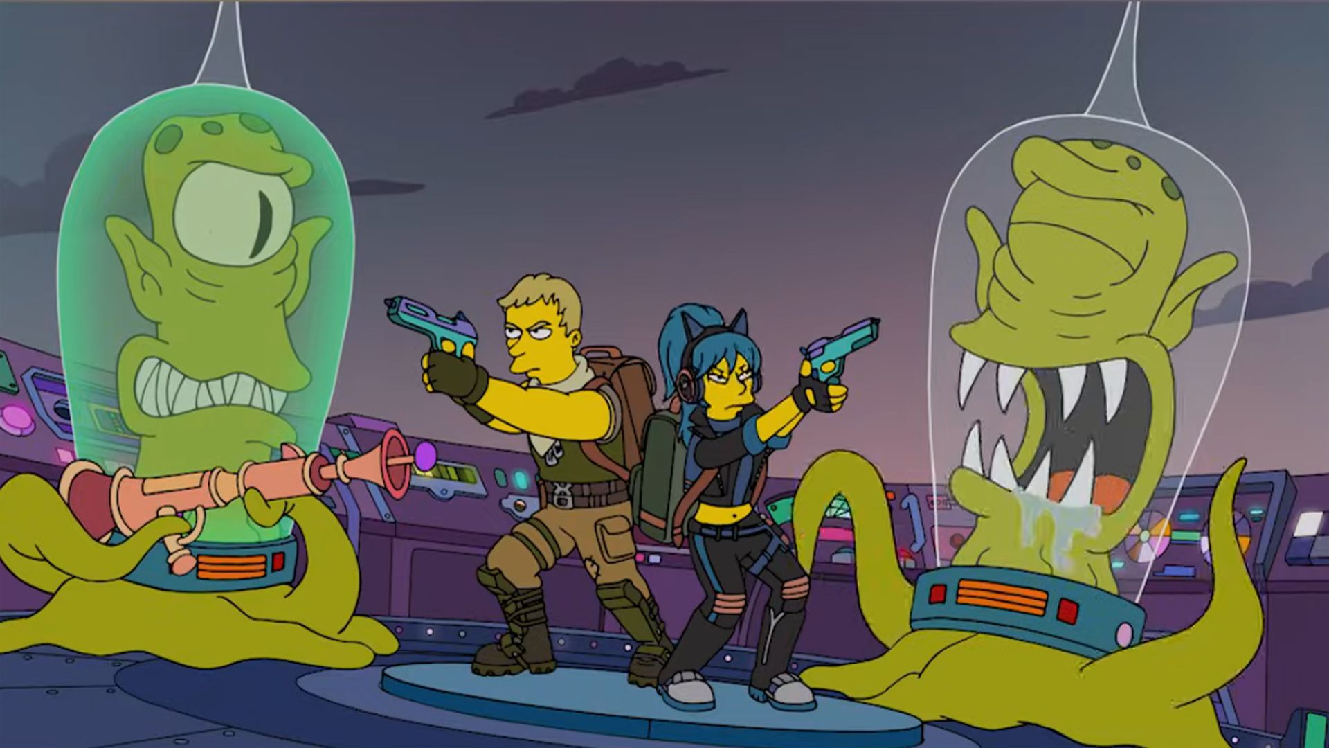 Fortnite Simpsons mini season release time in your time zone