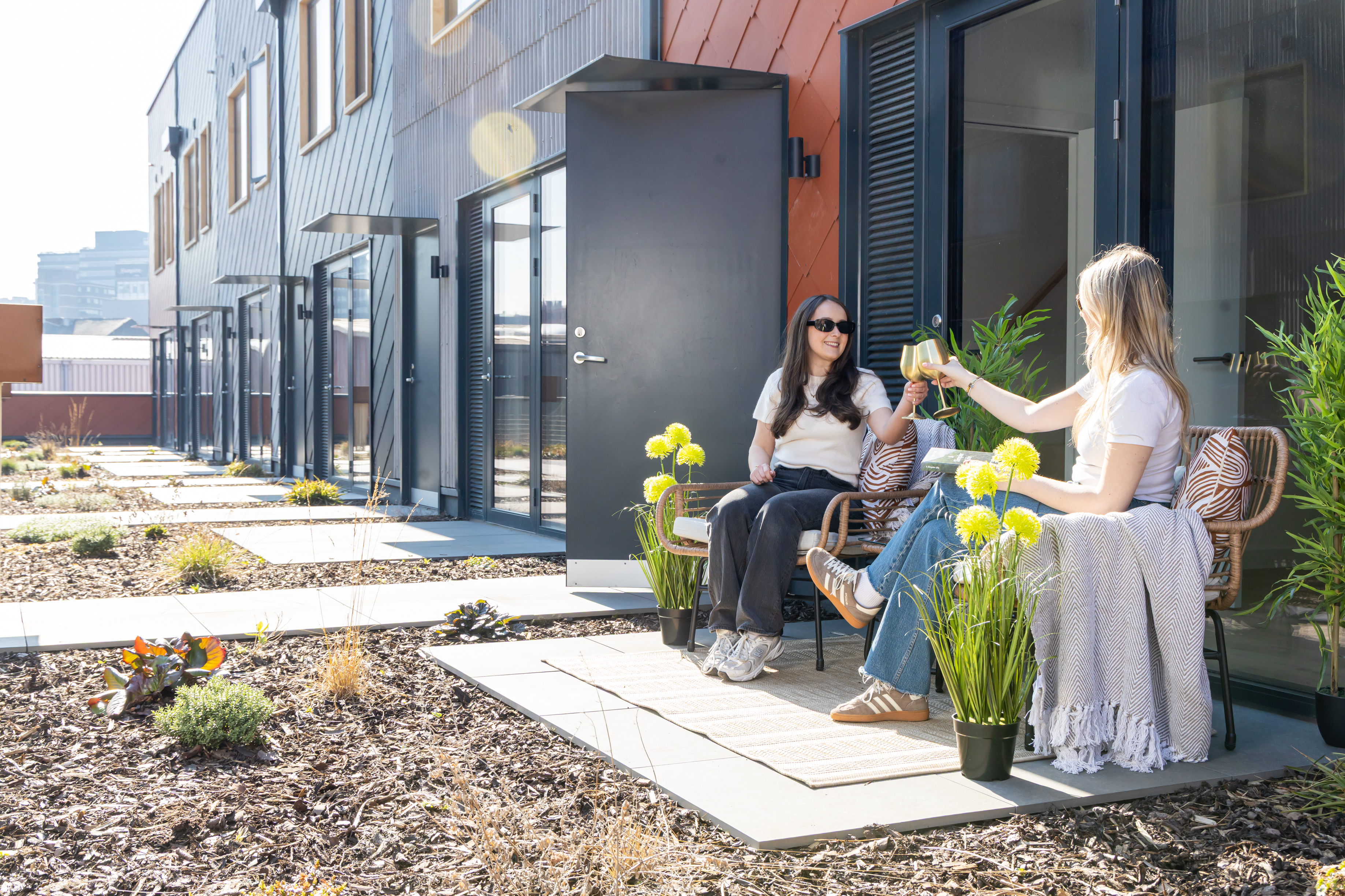 Get a foot on the property ladder with shared ownership homes in sought ...