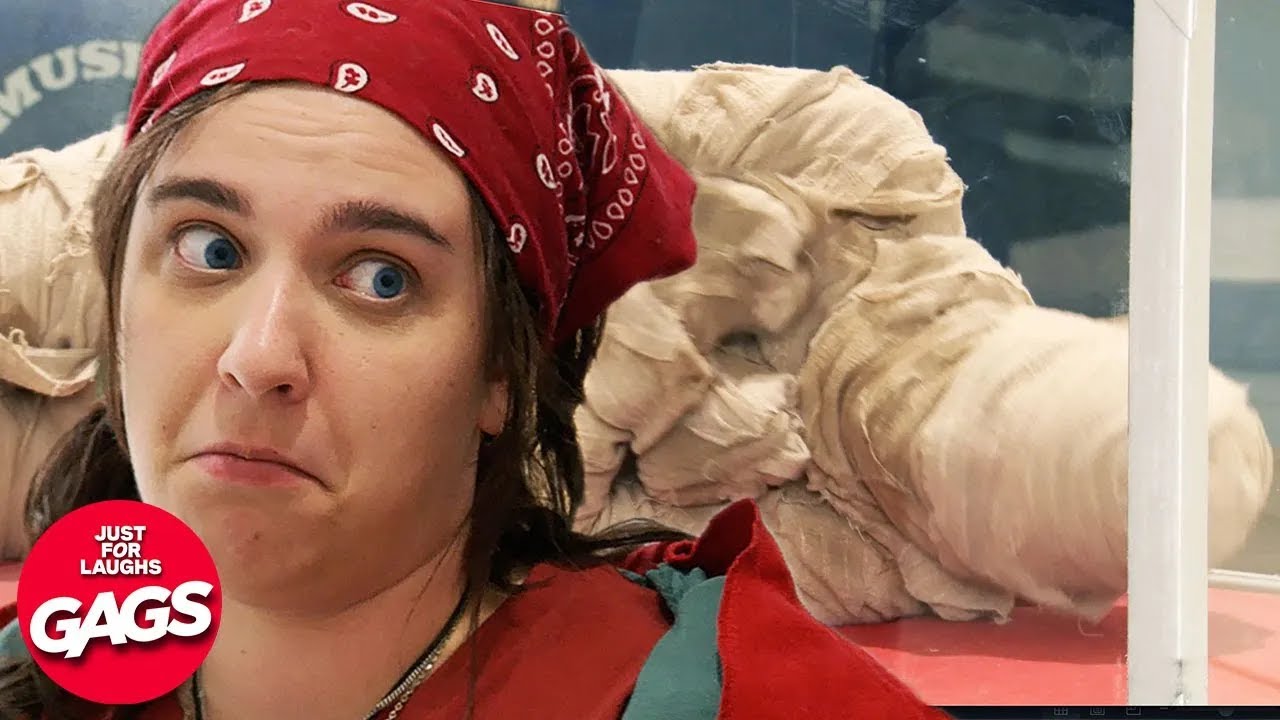 BEST Of Museum Pranks | Just For Laughs Gags
