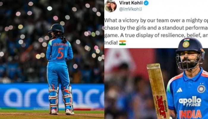 What Did Virat Kohli Say On India Women's World Cup 2025 Semi-Final Win ...