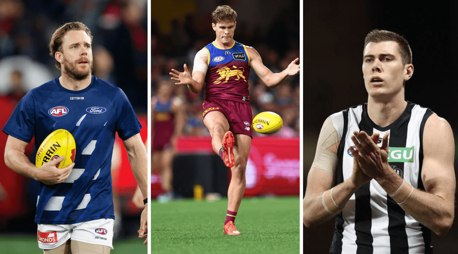 The 95 delisted AFL players from 2025