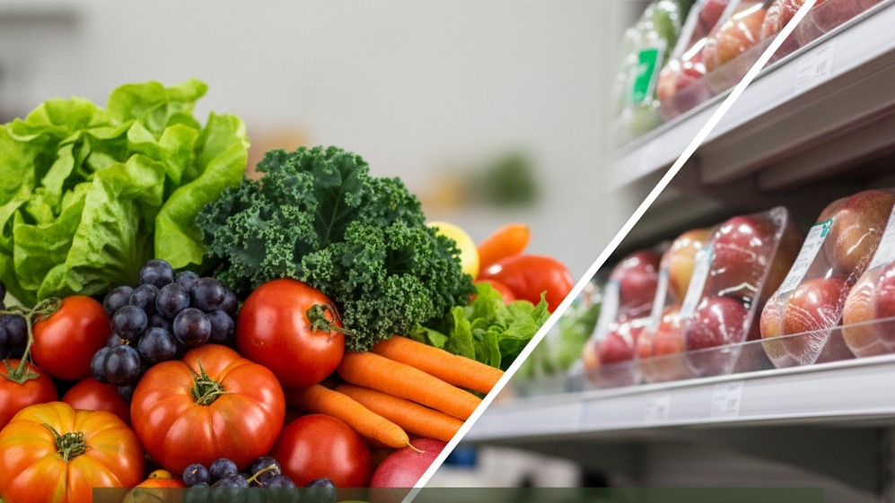 Should you switch to organic fruits and vegetables?