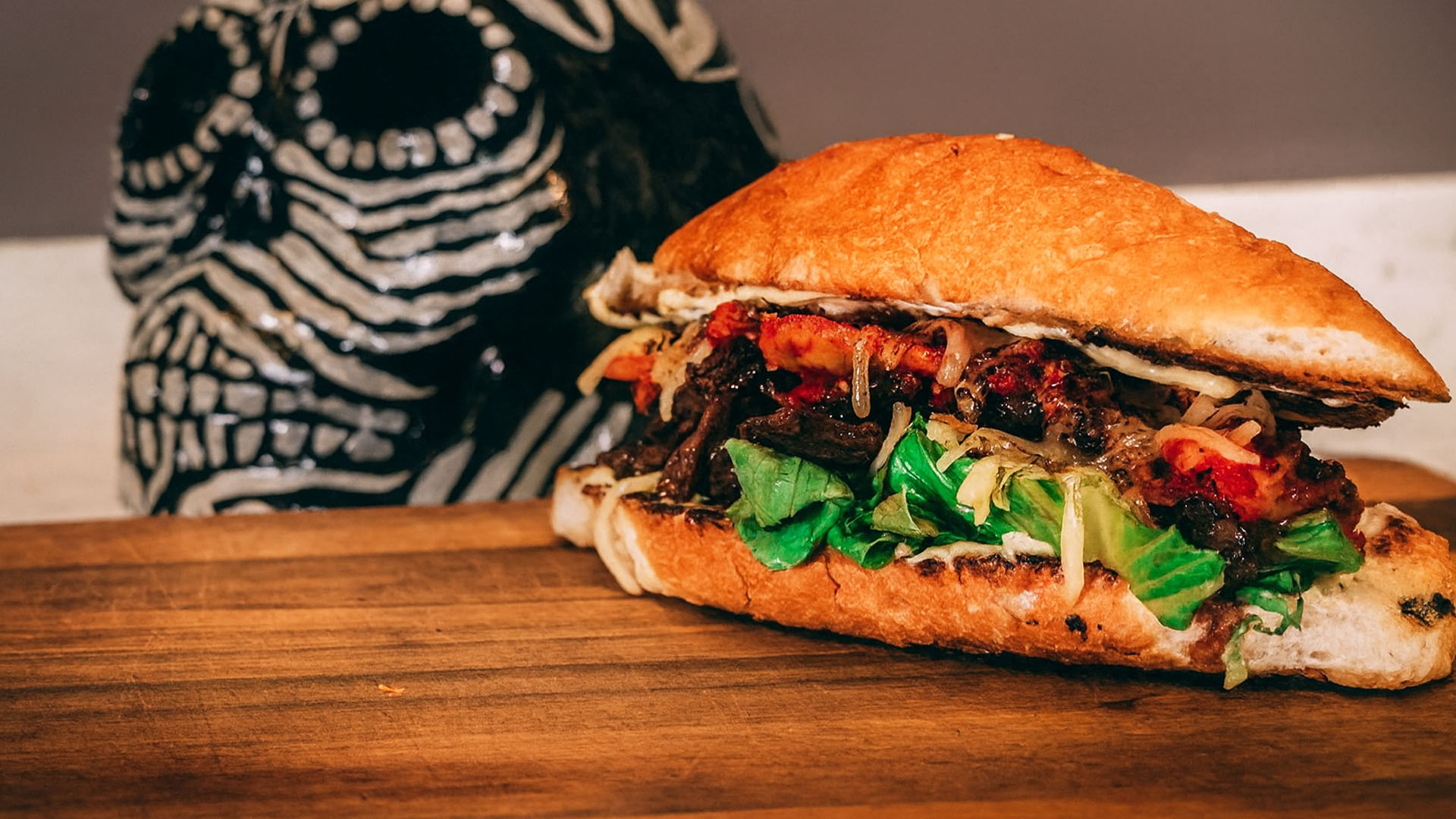 How to Make a Korean BBQ Beef Sandwich