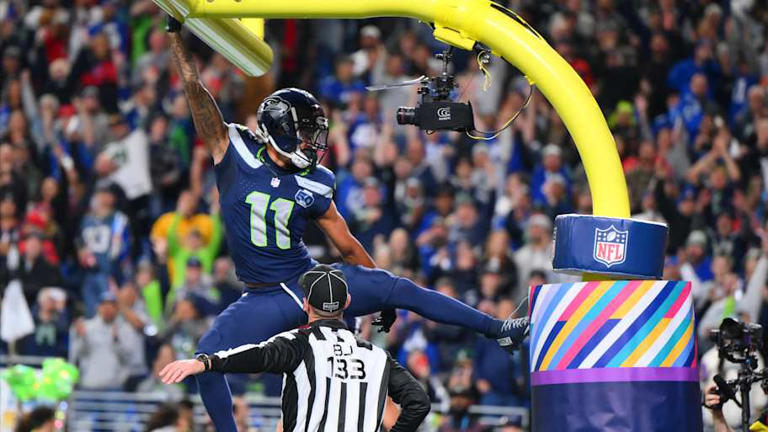 Jaxon Smith-Njigba receives big honor for the first time in his NFL career