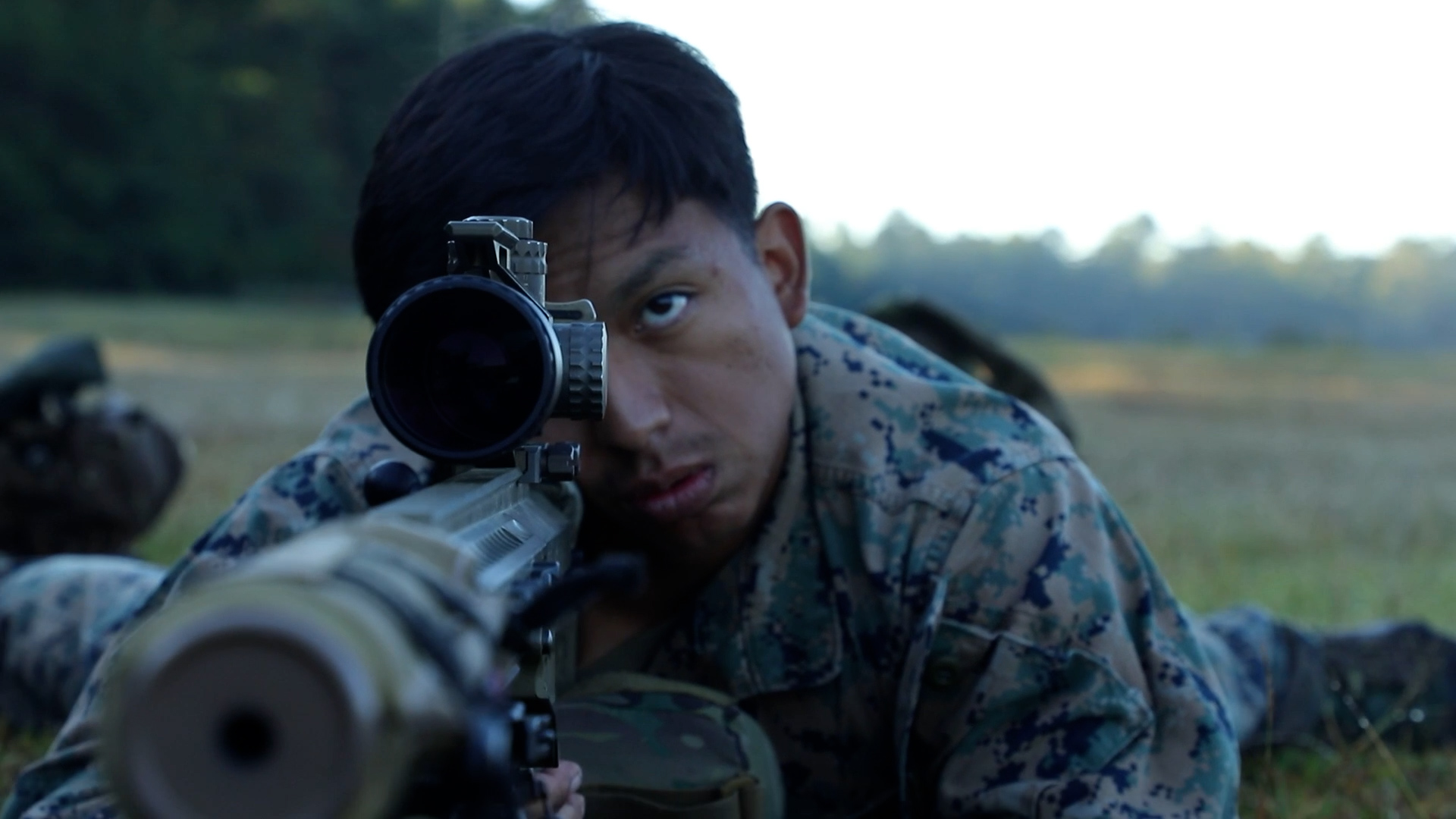 Corso da Cecchino dei Marines alla School of Infantry
