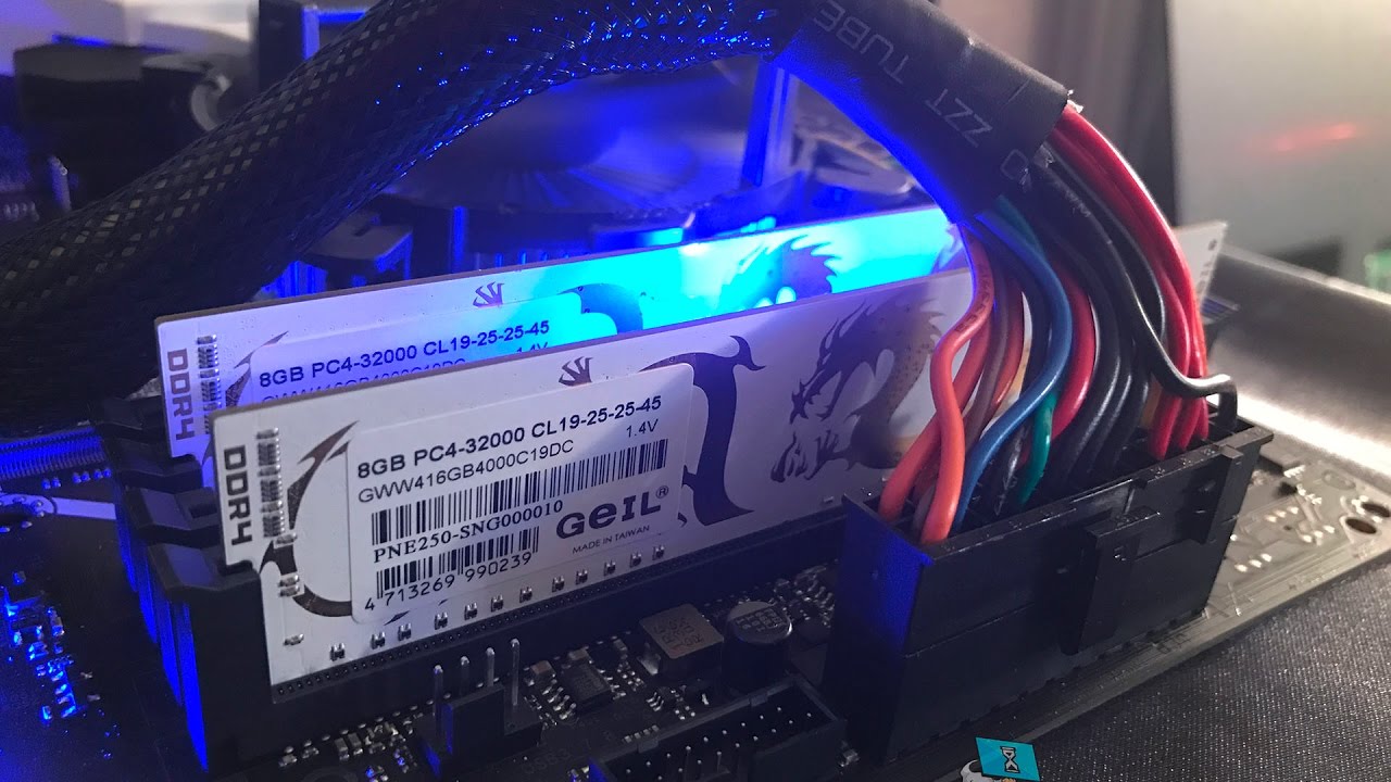 GeIL has the perfect memory for hardcore overclockers