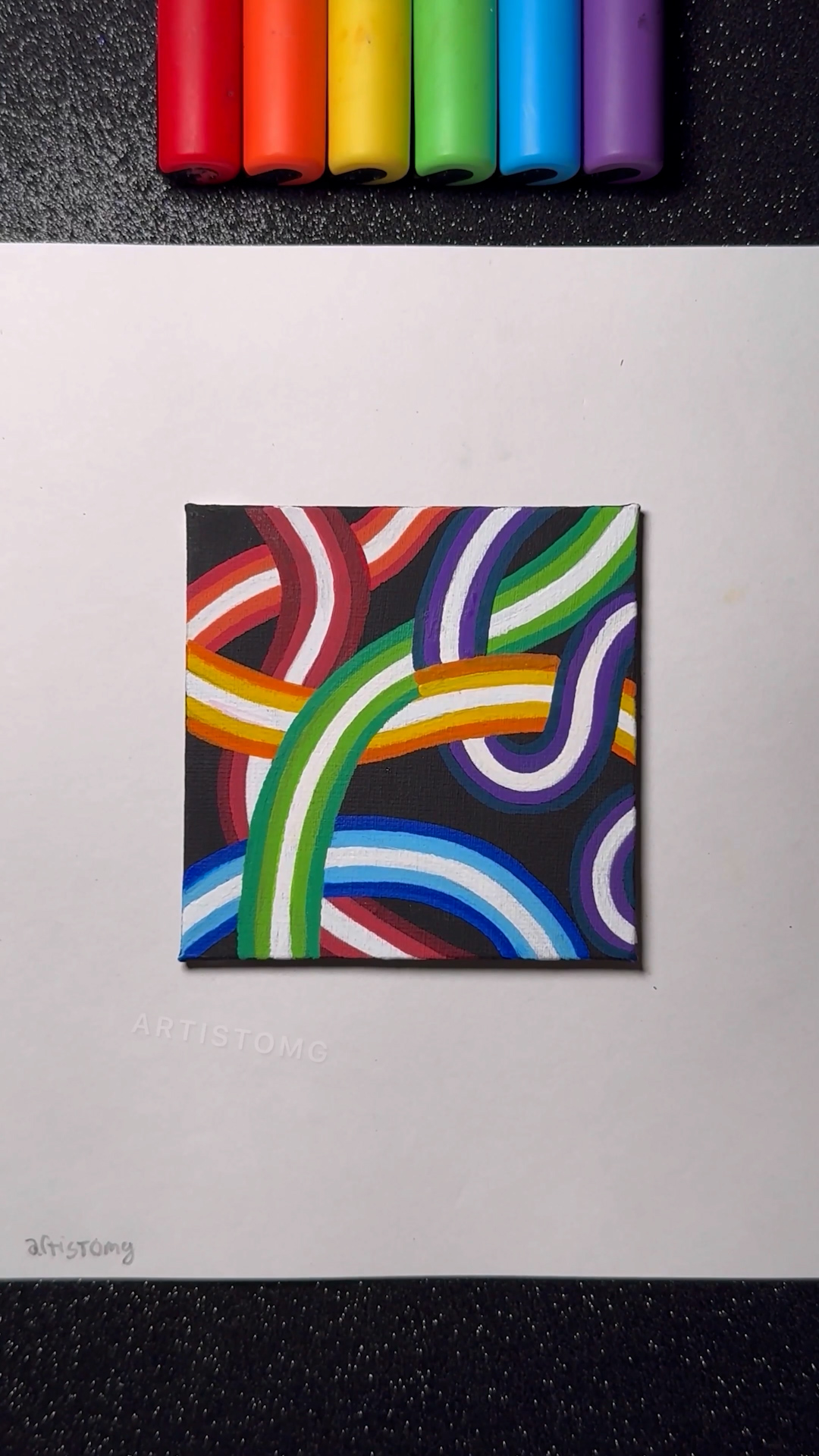 Woven Spectrum of Color Harmony