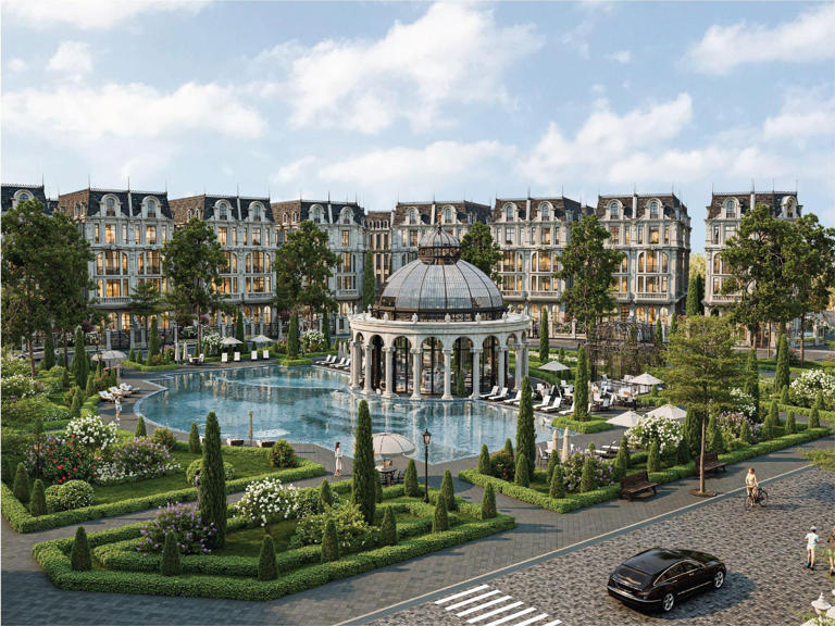 Sunshine Group khai trương NobleX Sales Gallery 5 sao tại khu vực Long Biên