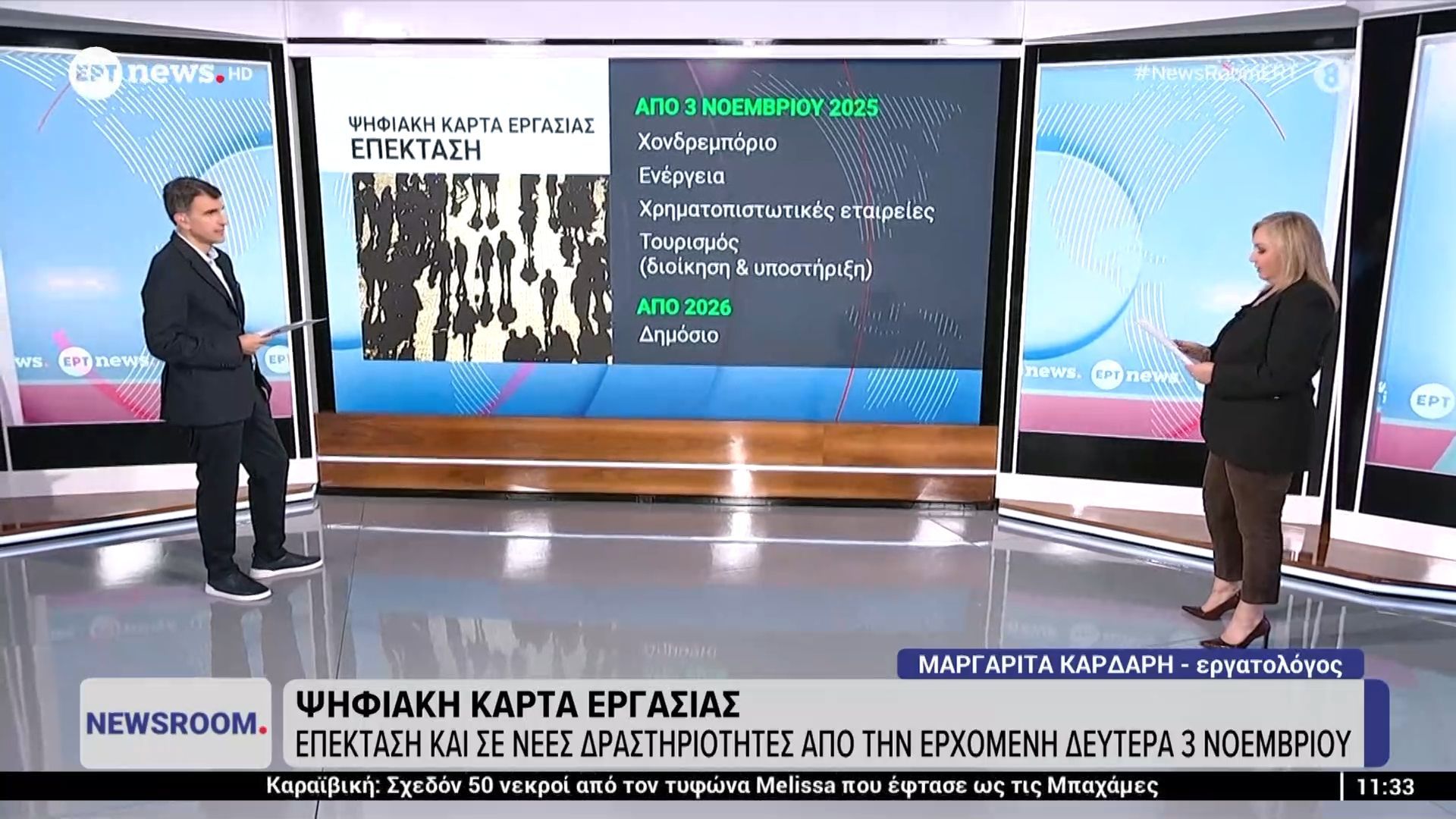 Ψηφιακή κάρτα εργασίας: Επέκταση και σε νέες δραστηριότητες από την ...