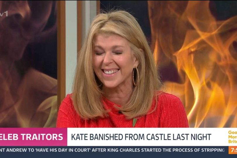 Good Morning Britain's Kate Garraway takes aim at Traitors co-star in ...