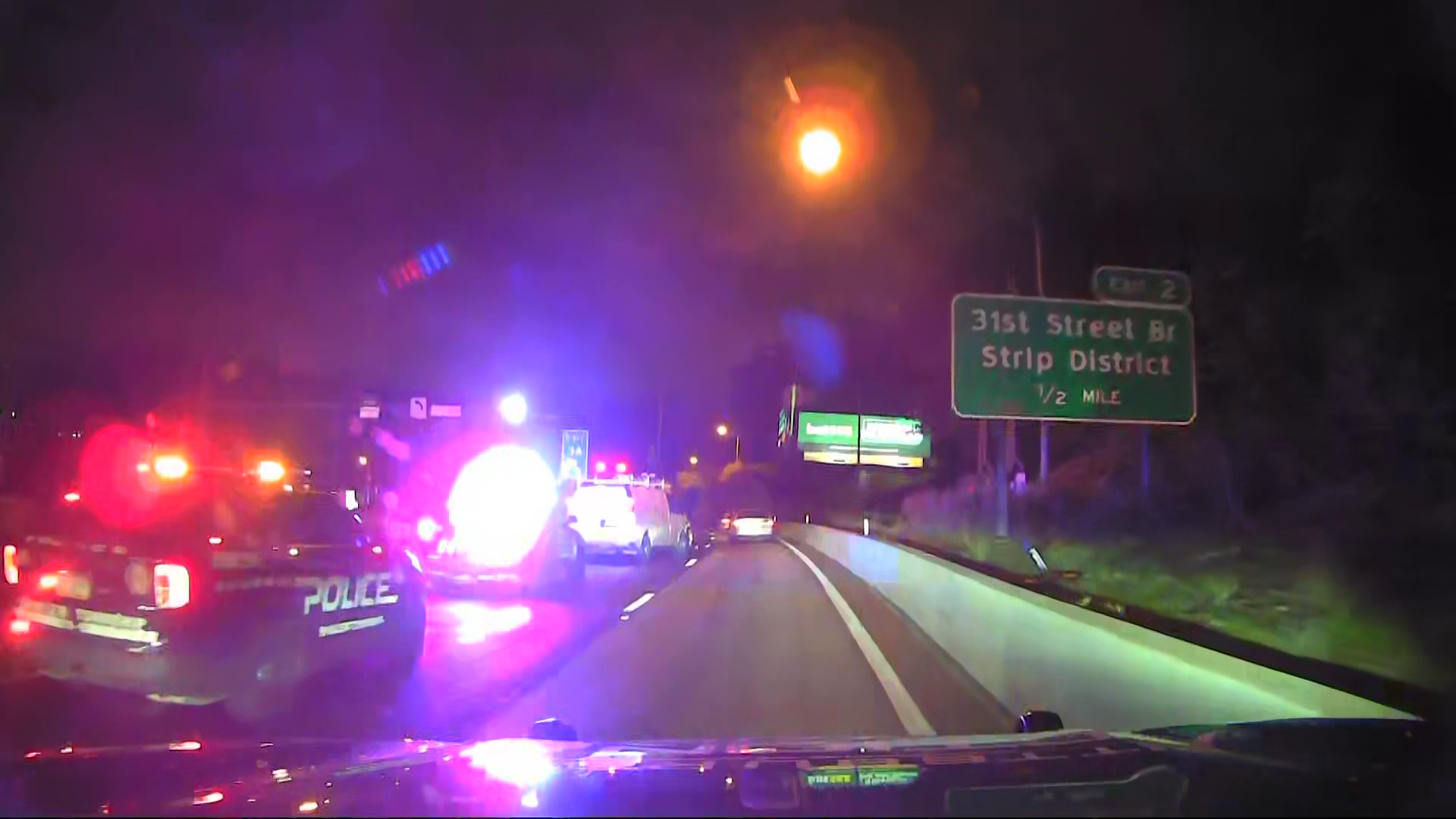 Crash slows traffic on Route 28 near the 40th Street Bridge on Friday ...