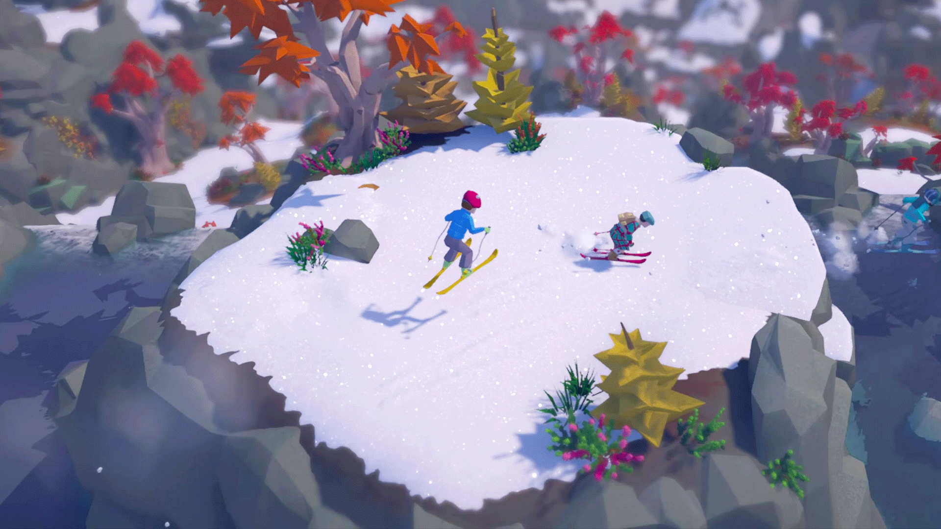 Lonely Mountains: Snow Riders - Official Highlands DLC Launch Trailer