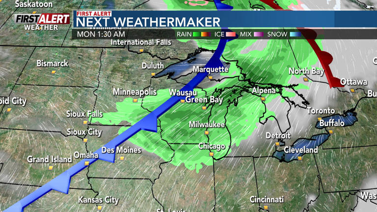 Clouds & showers on Halloween