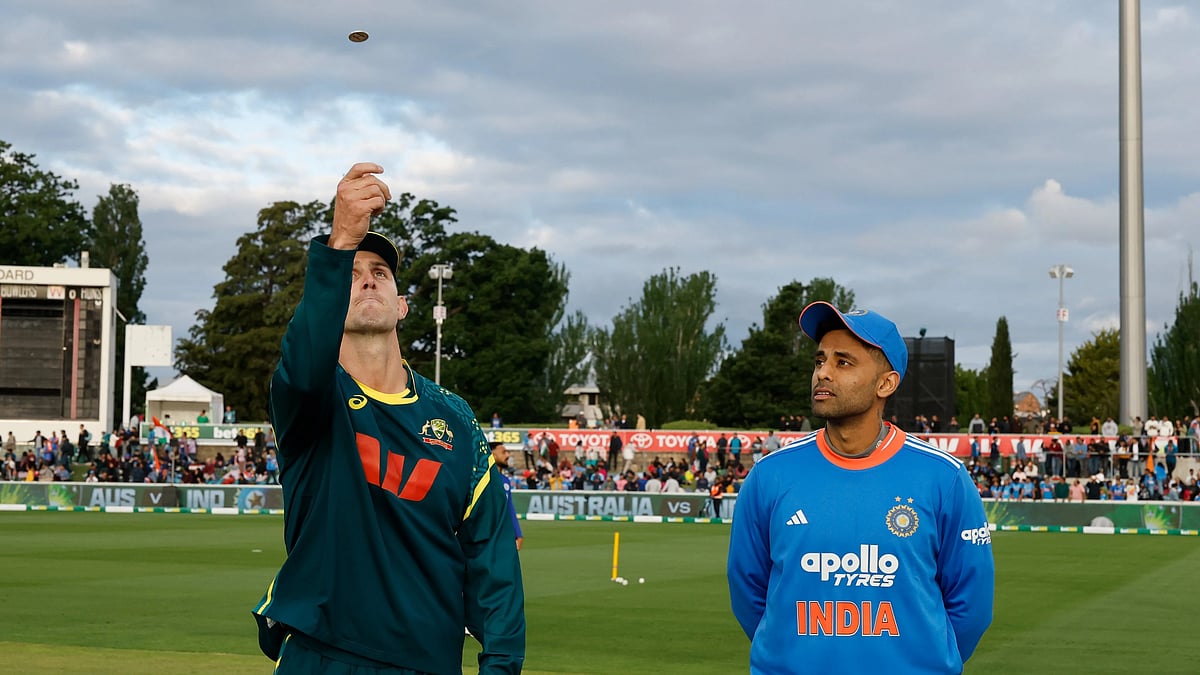 IND vs AUS 2nd T20I Toss Update: Mitchell Marsh Elects To Bowl First ...