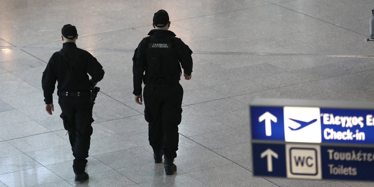 Συνελήφθη 28χρονος στο αεροδρόμιο «Ελ. Βενιζέλος» με 18,8 κιλά κάνναβης ...