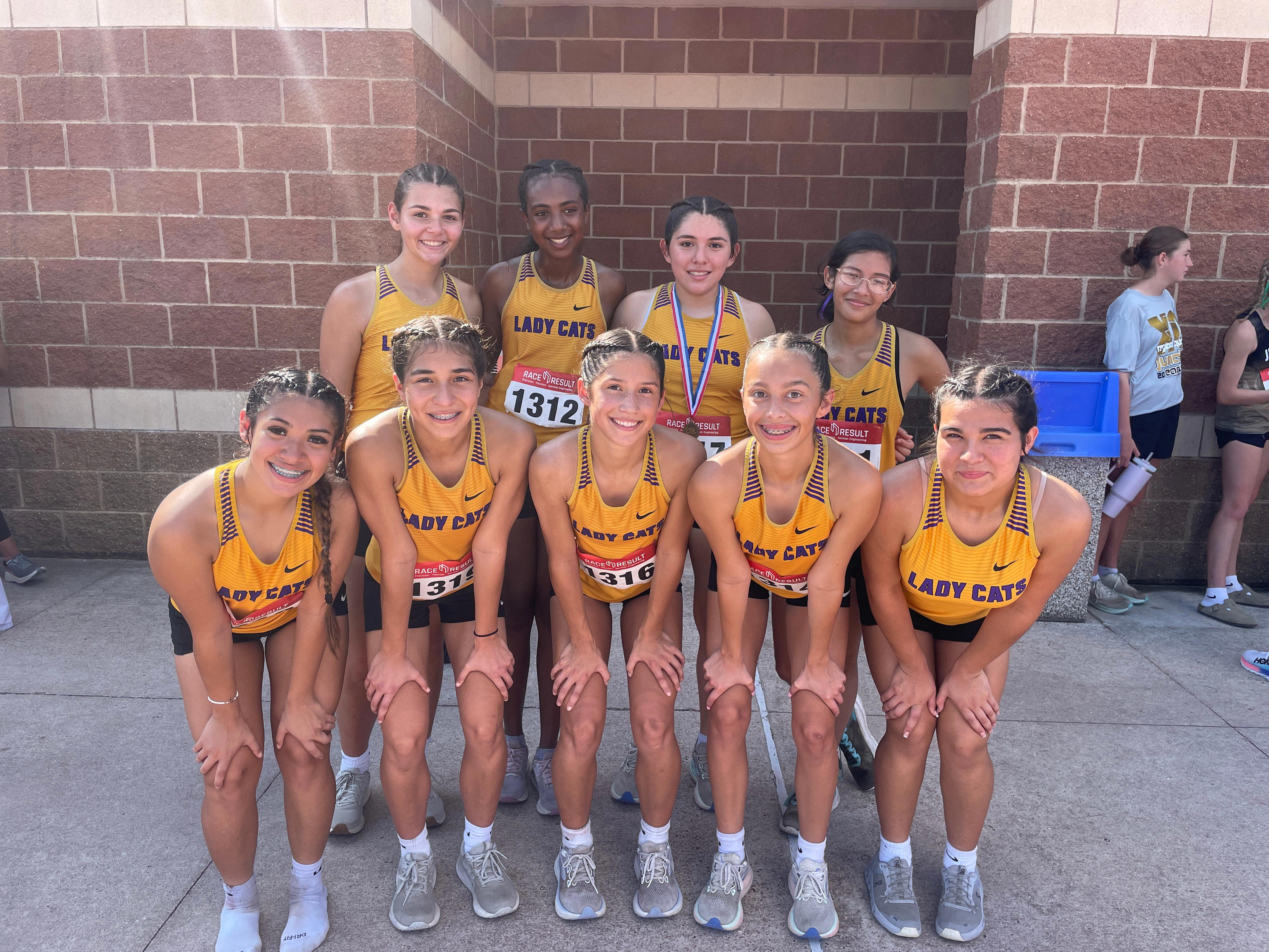 Sarah Pena, Skidmore-Tynan girls heading to first UIL state cross ...