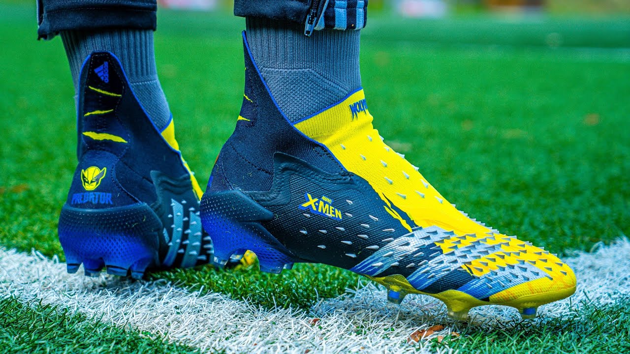 Adidas Predator Freak+ Spieltesttest - Marvel Edition