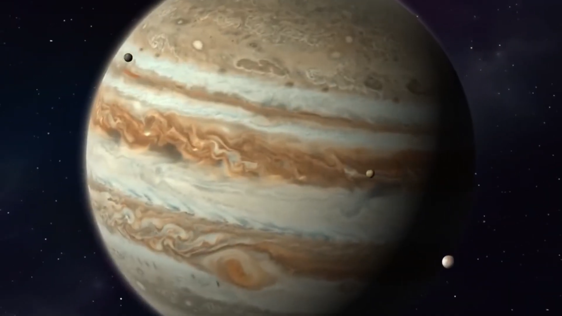 Jupiter’s Hidden Core A Rocky Heart Beneath the Gas Giant
