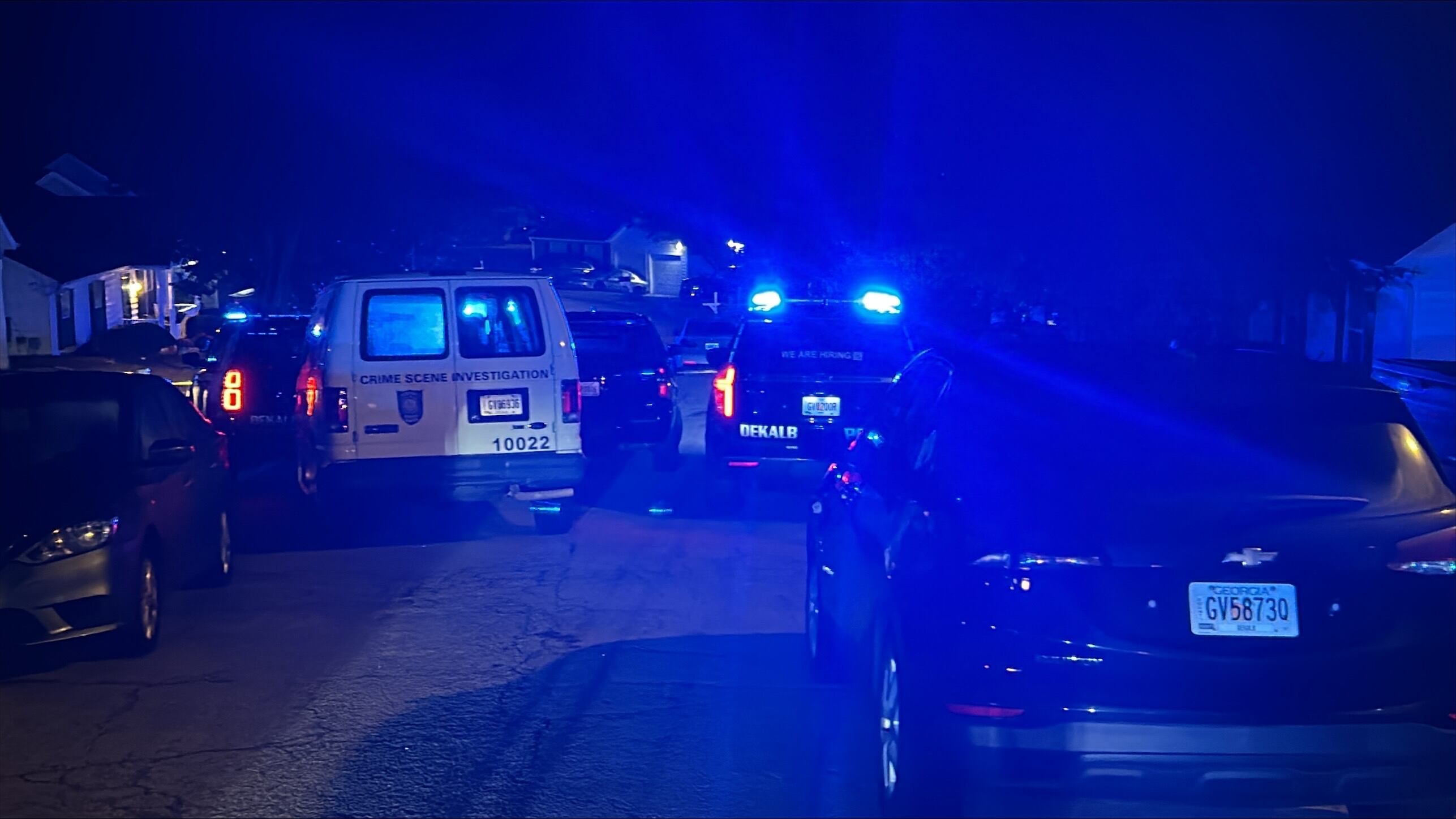 Woman shot and killed outside DeKalb County home after Halloween party