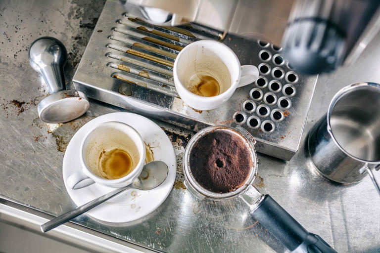 Bacteria are crawling inside your coffee machines — this is how to ...