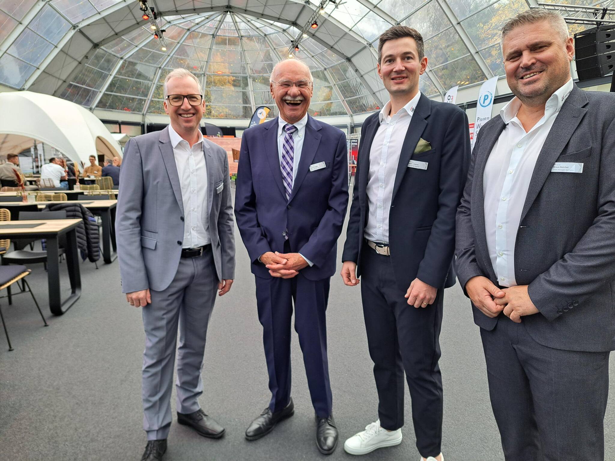 Birstein: HR Structures zieht internationales Publikum zur Hausmesse