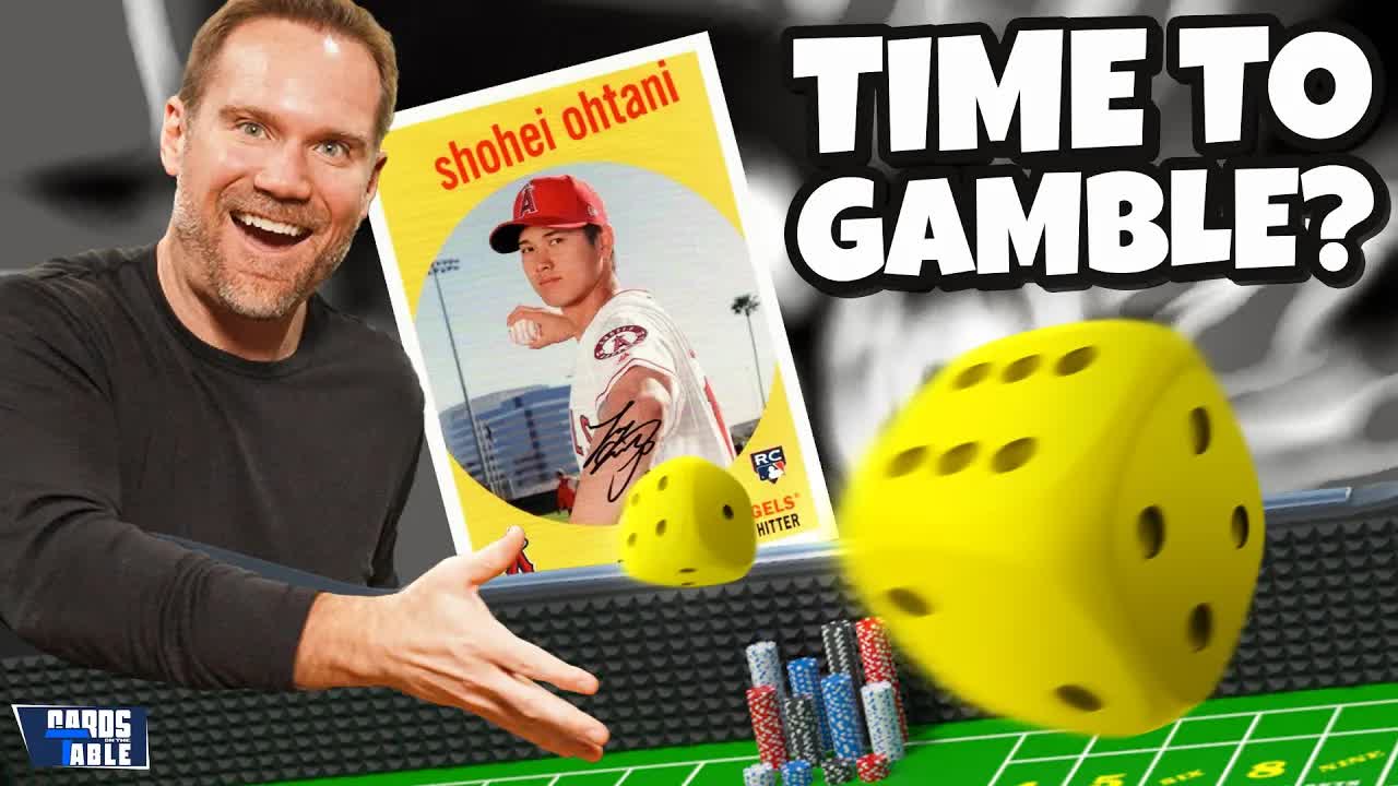 Is now the time to gamble on Shohei Ohtani cards?