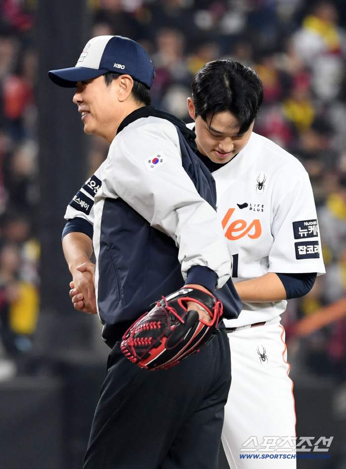 Legendary Jung Min-chul and Hanwha Moon Dong-ju