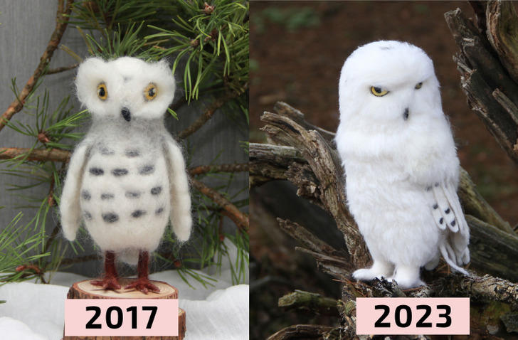 14 Crafty People Who Reached for the Stars With Their Hard Work