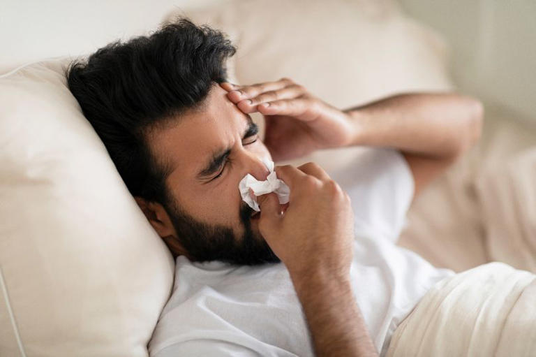 The color of your snot says alot about your health - what to look for