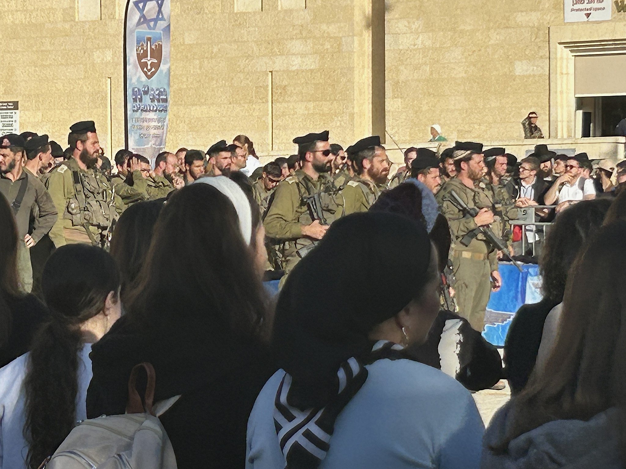 The few, the brave, the Haredim: These soldiers are heroes