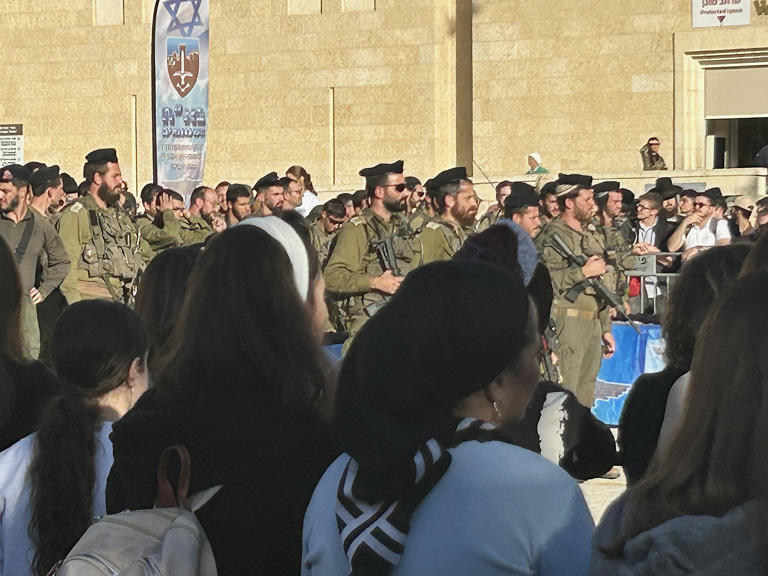 The few, the brave, the Haredim: These soldiers are heroes
