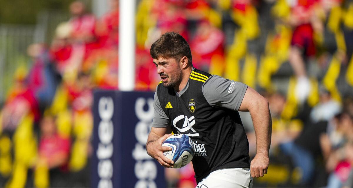 La Rochelle : Relâché par le XV de France, Alldritt obtient un rôle ...