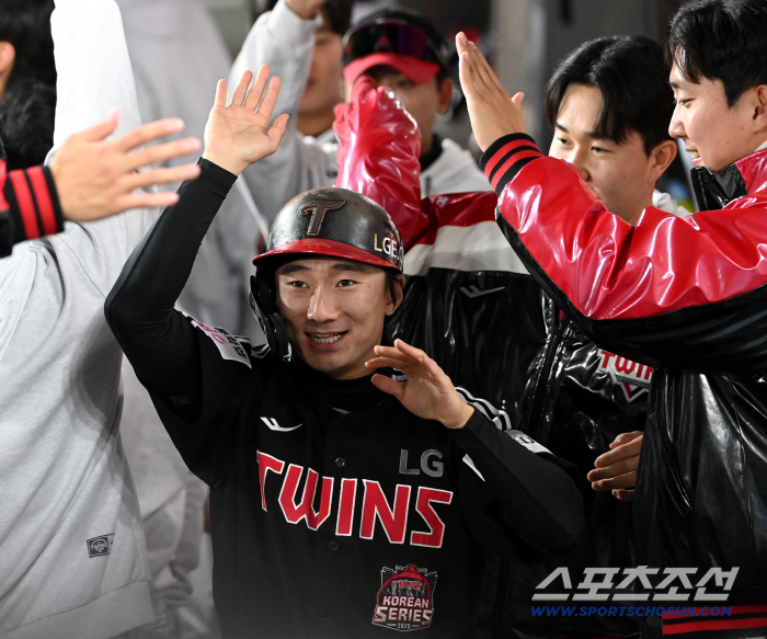 Shin Minjae scored a happy first point