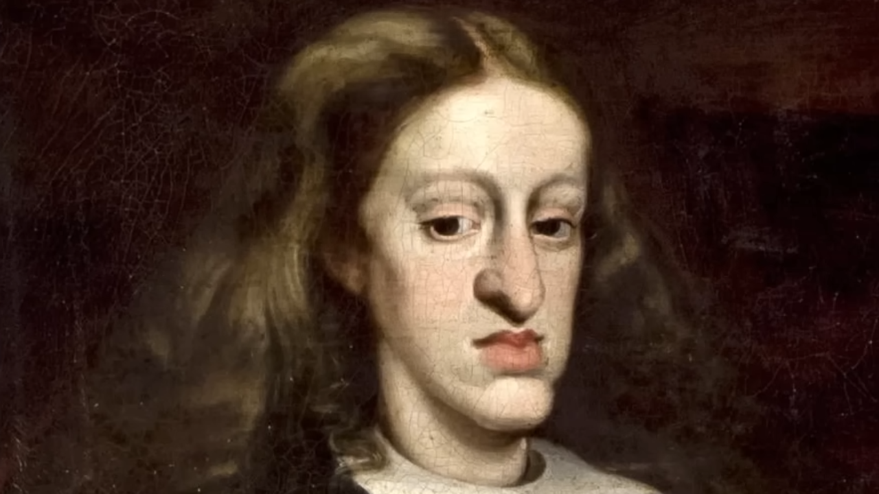 How Inbreeding Left a King Unable to Speak, Chew, or Rule