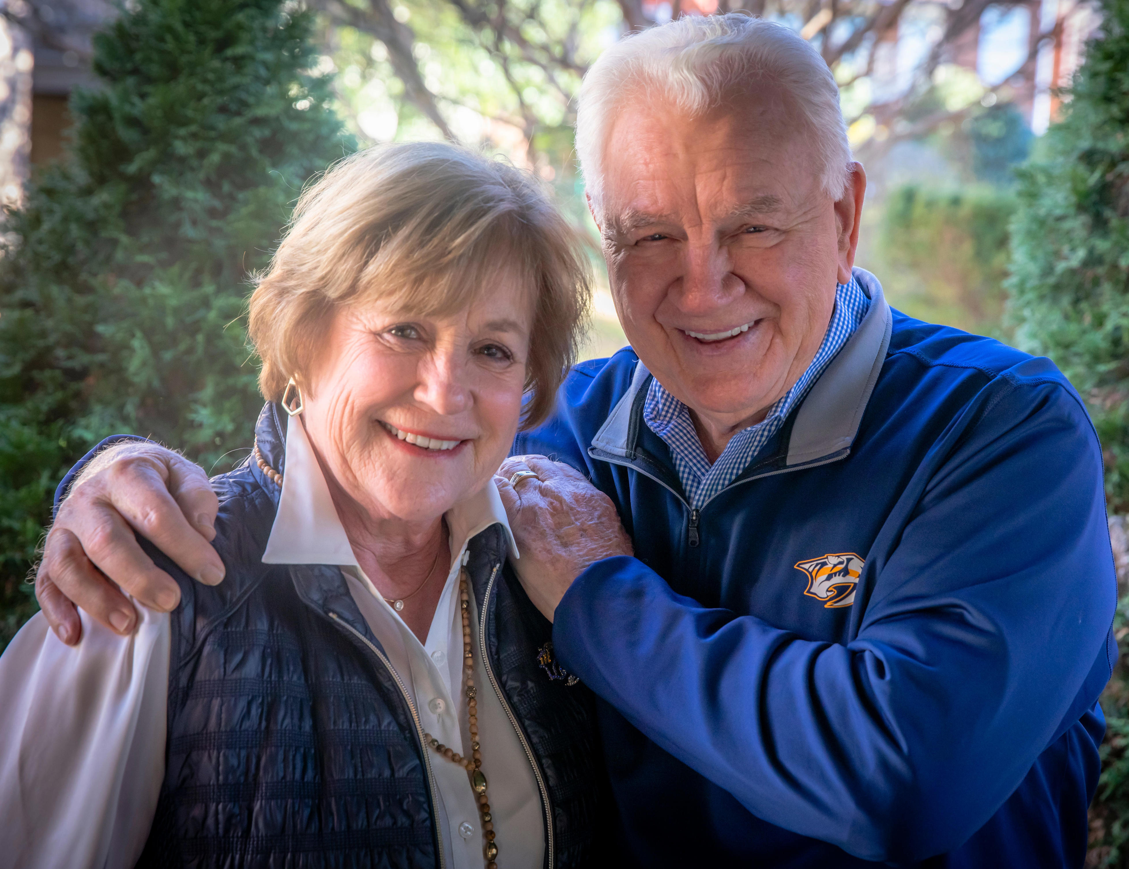 Sheila Crisp, wife of former Predators broadcaster Terry Crisp, dies at 82