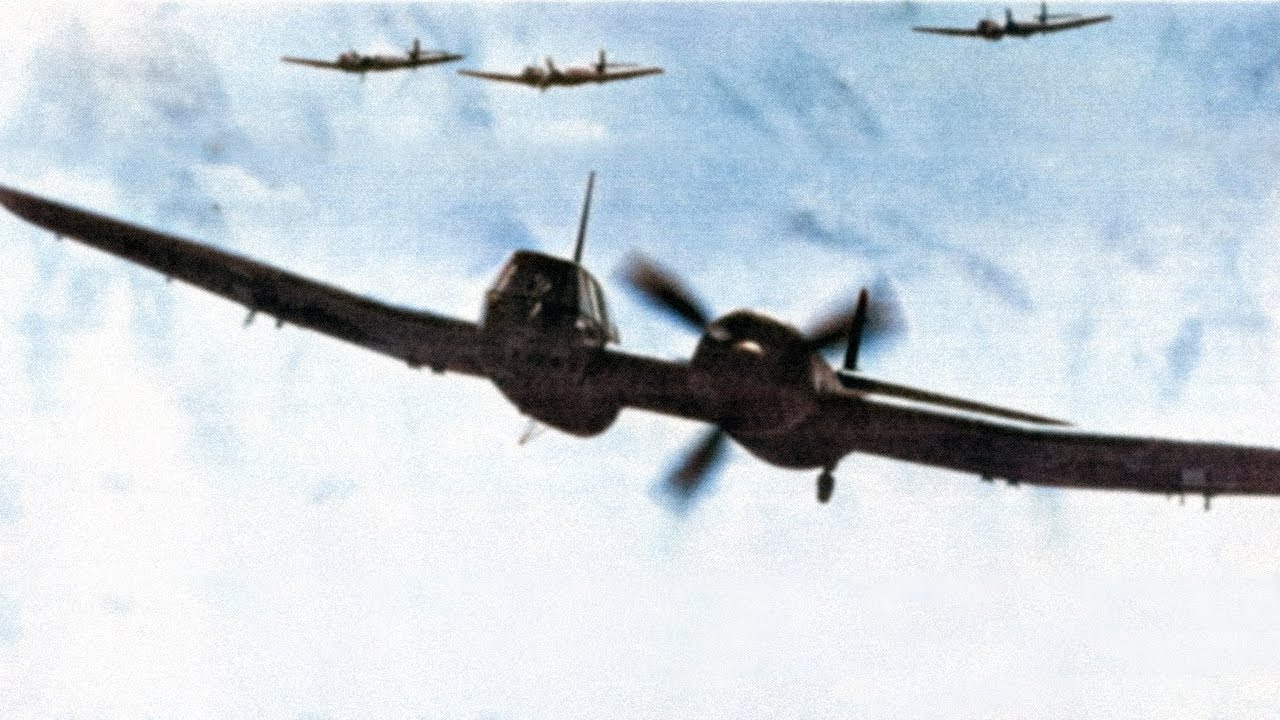 BV 141: The Most Asymmetrical Airplane of WW2