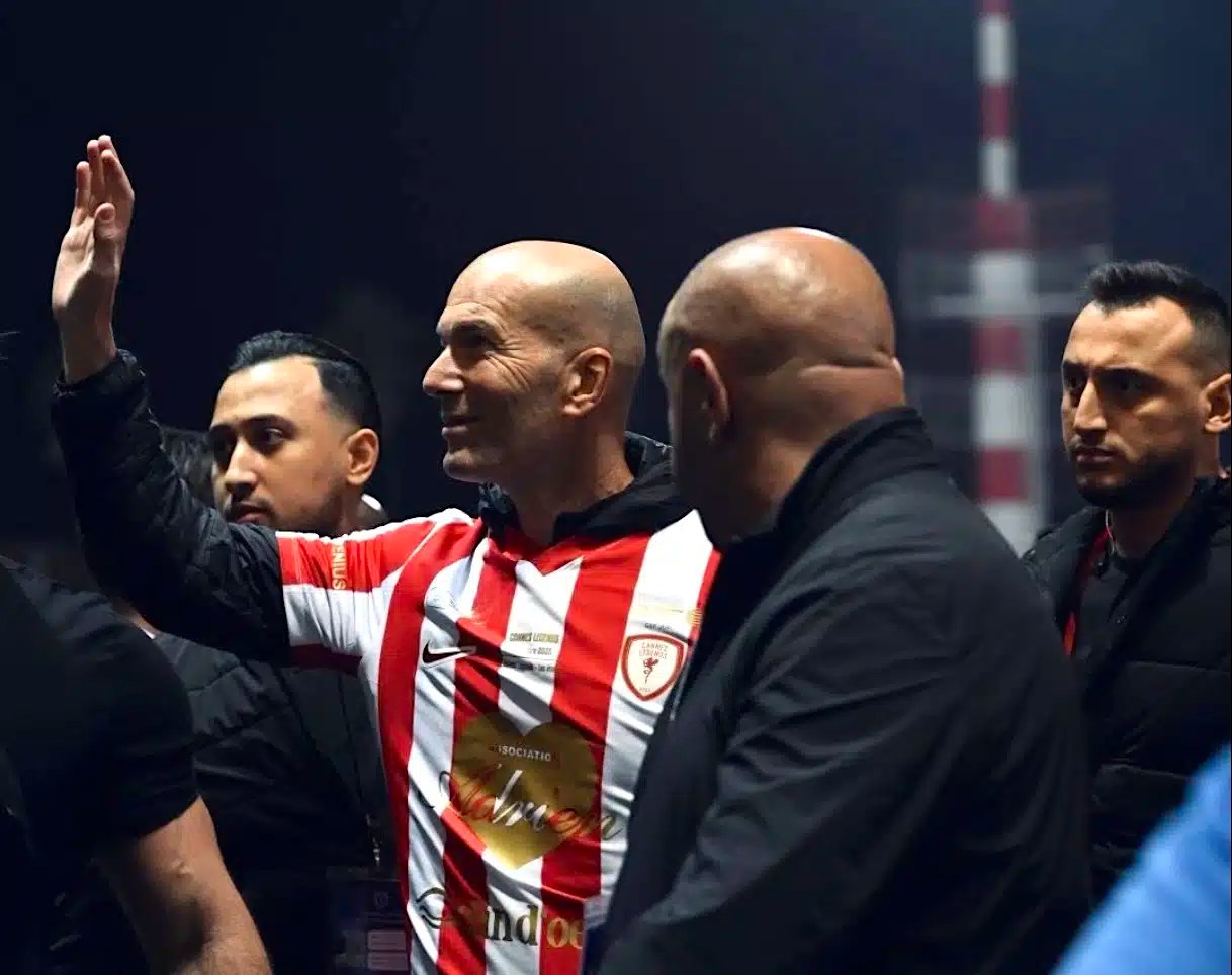 Cannes Legends : bien présent pour le match de gala, pourquoi Zidane n ...