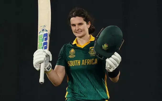 Laura Wolvaardt's Stellar Performance Leads South Africa to Historic ...