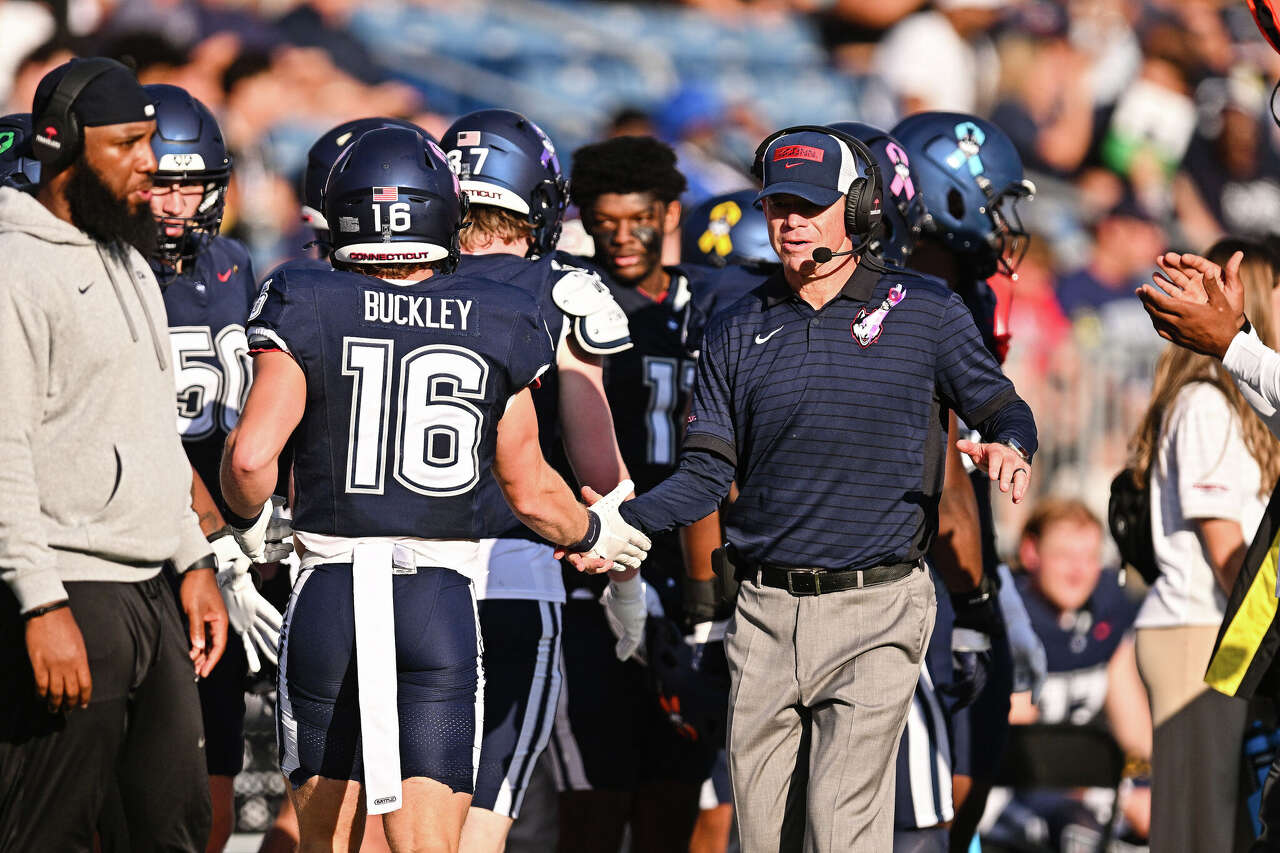 UConn football team looks to bounce back from another overtime loss