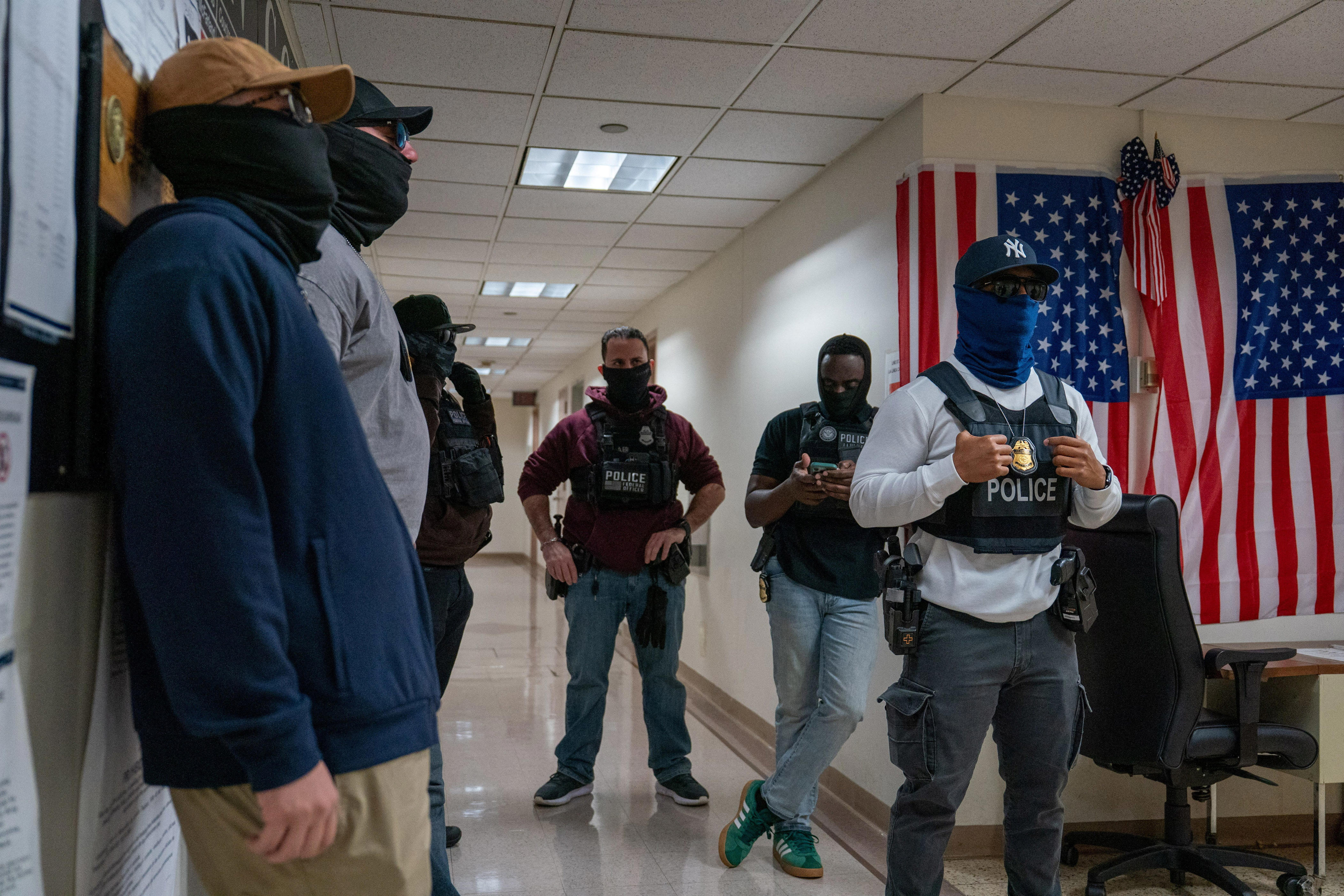 US Rep. Escobar renews call for national ICE mask ban after report ...