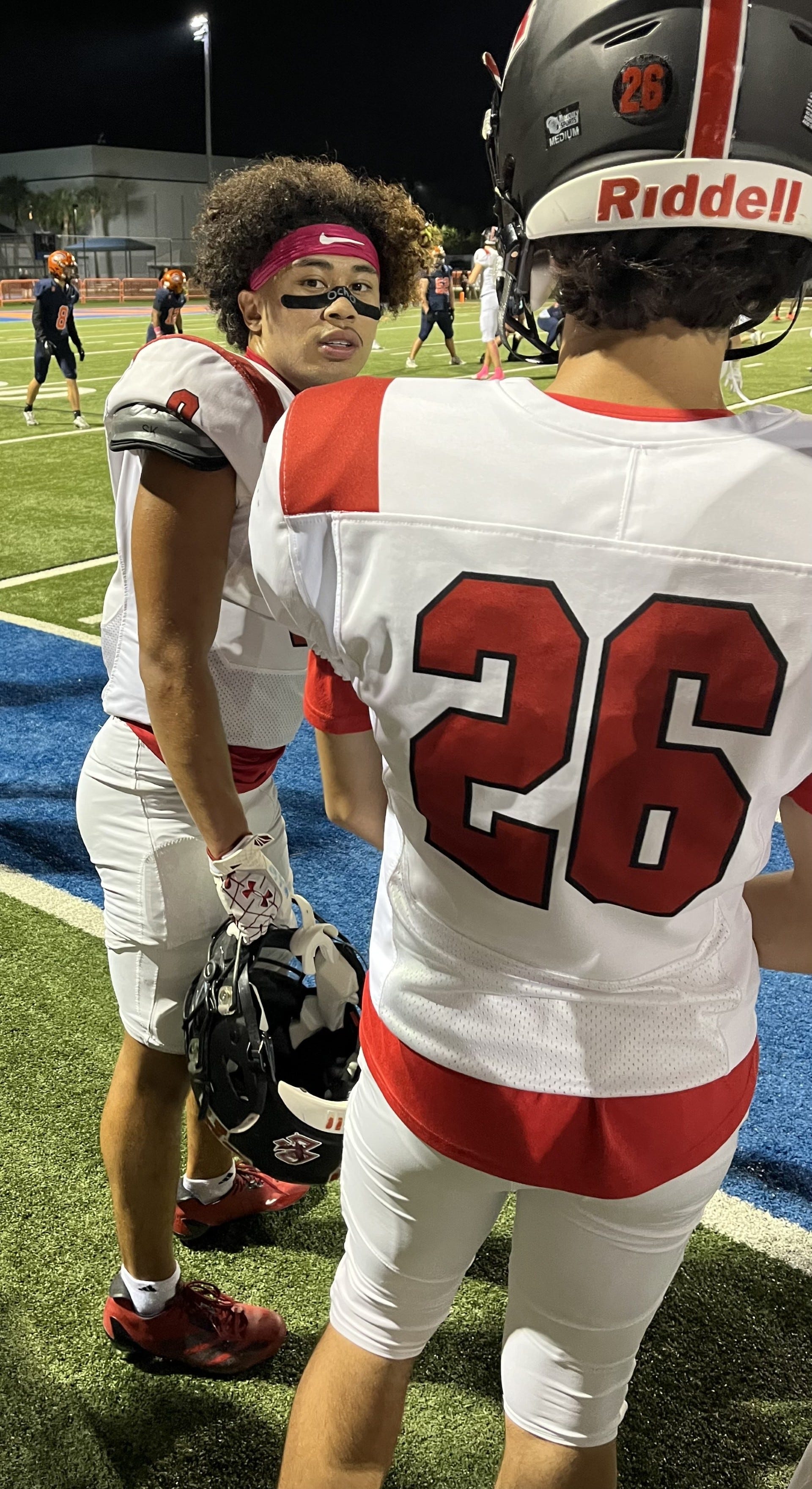 St. Andrew's football throttles Benjamin to complete stellar regular season